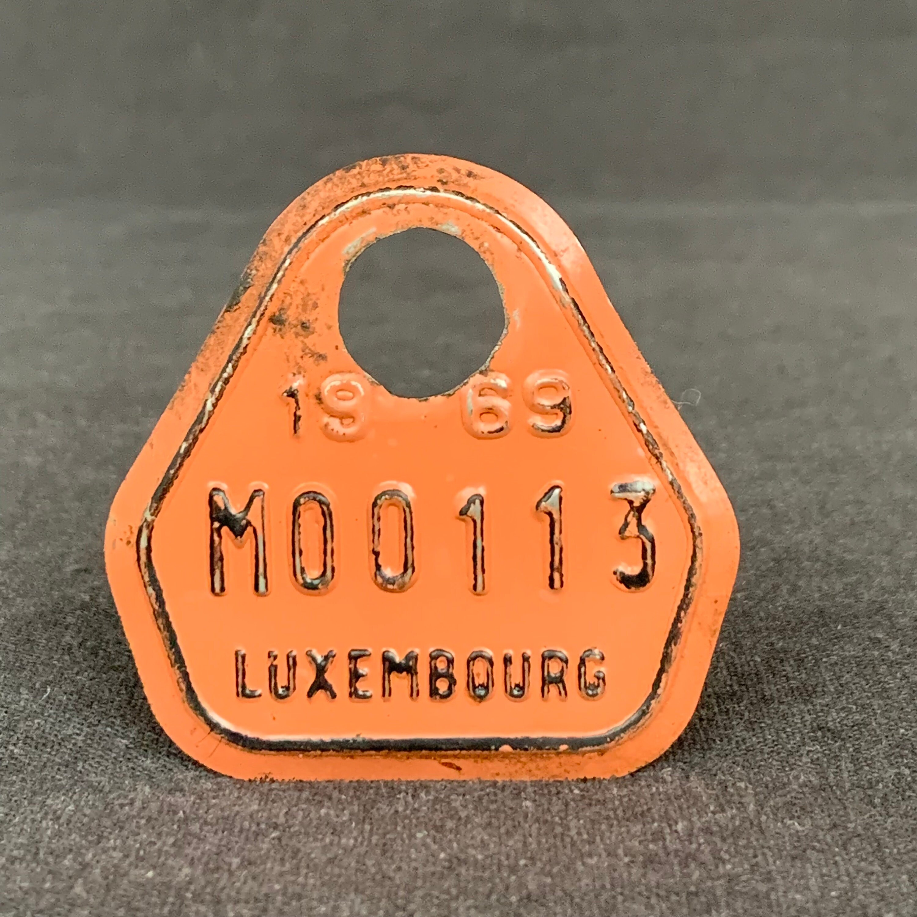 Bike Identification Vintage Numbered Plate. Pick Year 1957 - Etsy