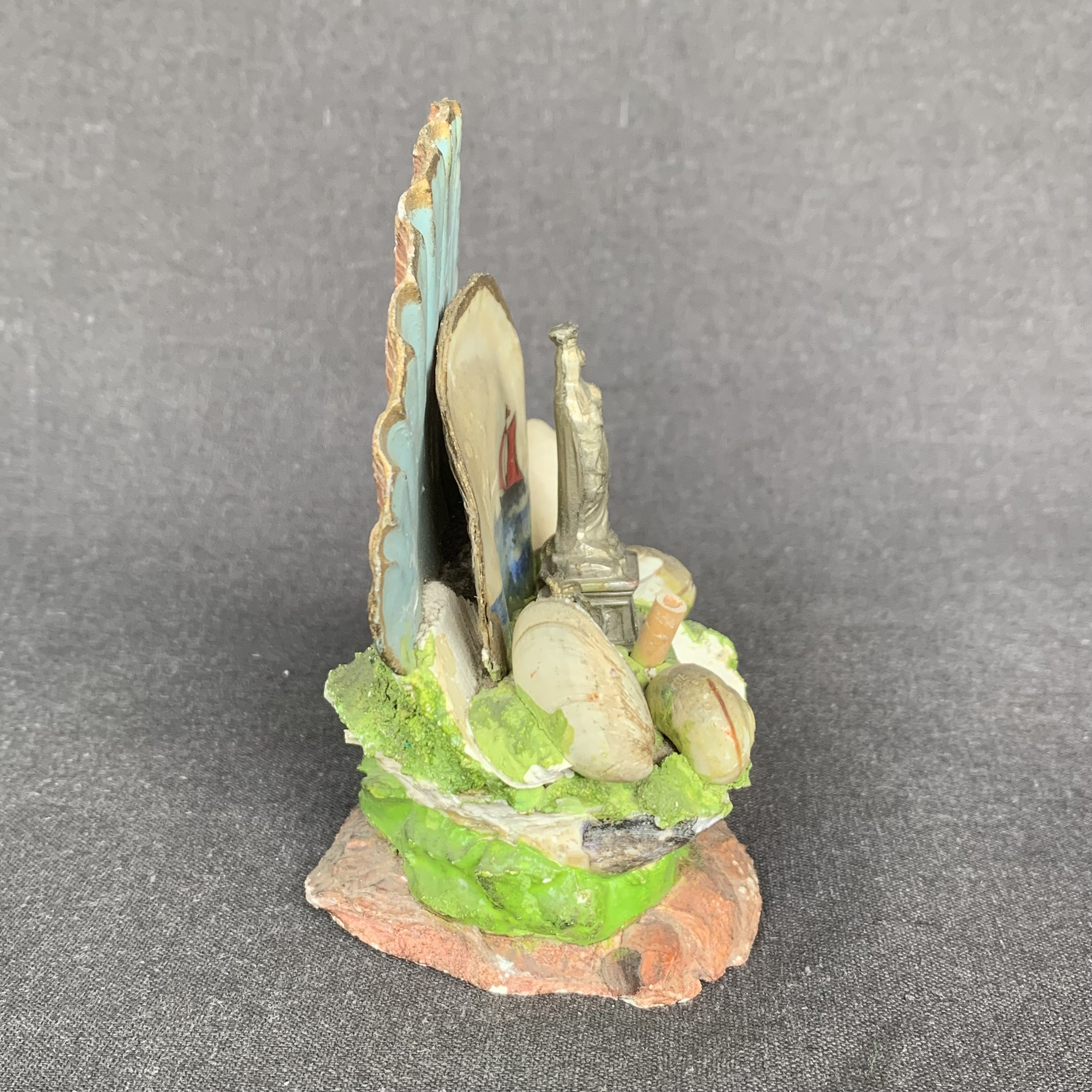 Vintage Kitsch Collectibles Seashells Art Travel Souvenir. - Etsy