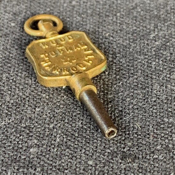 Antique watch winding key number 1 from Wood and Toph… - Gem