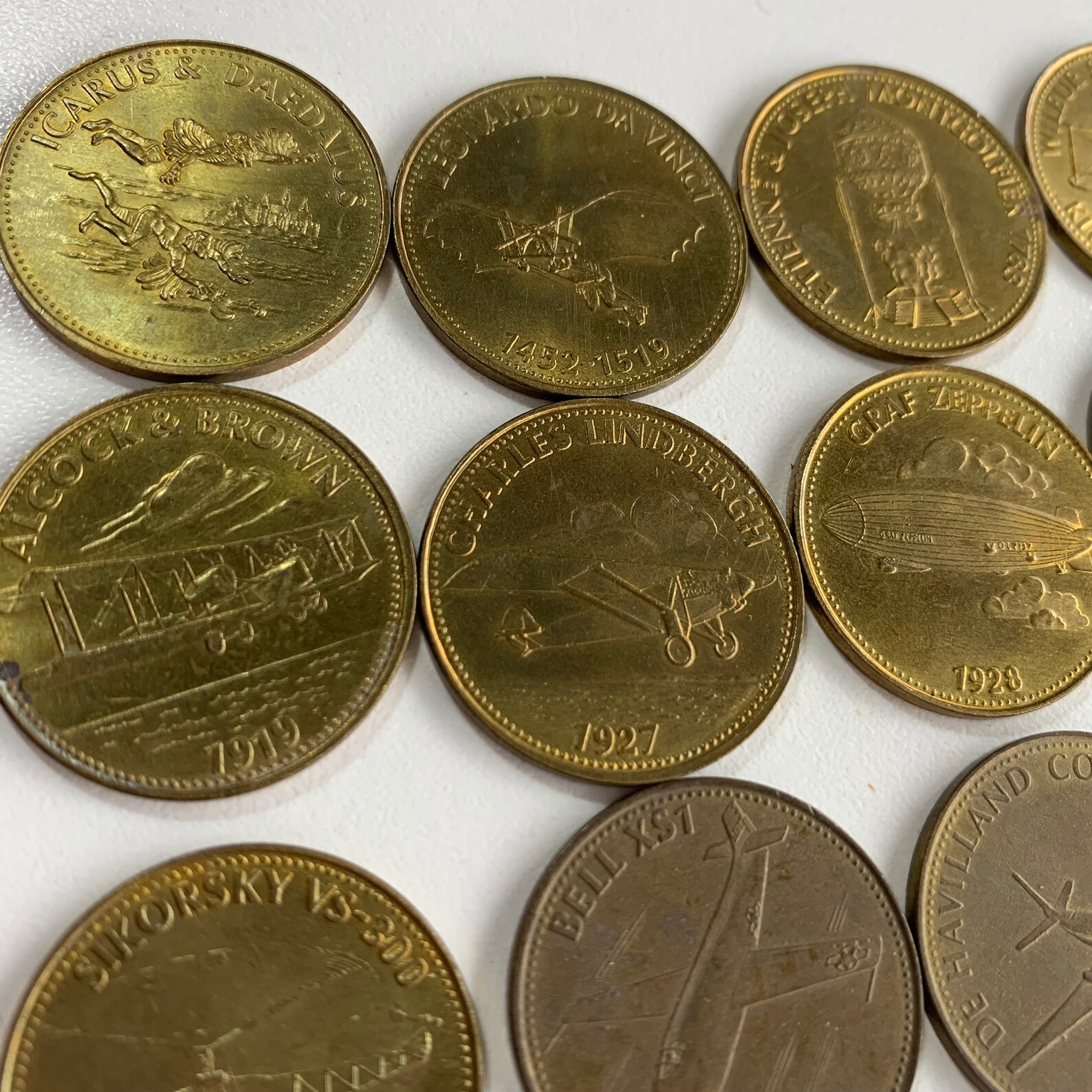 Vintage Shell Memorabilia Merchandising 'man Conquering - Etsy