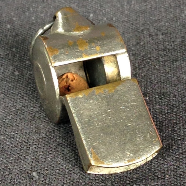 Antique Whistle With a Built-in Compass. Vintage Militaria - Etsy