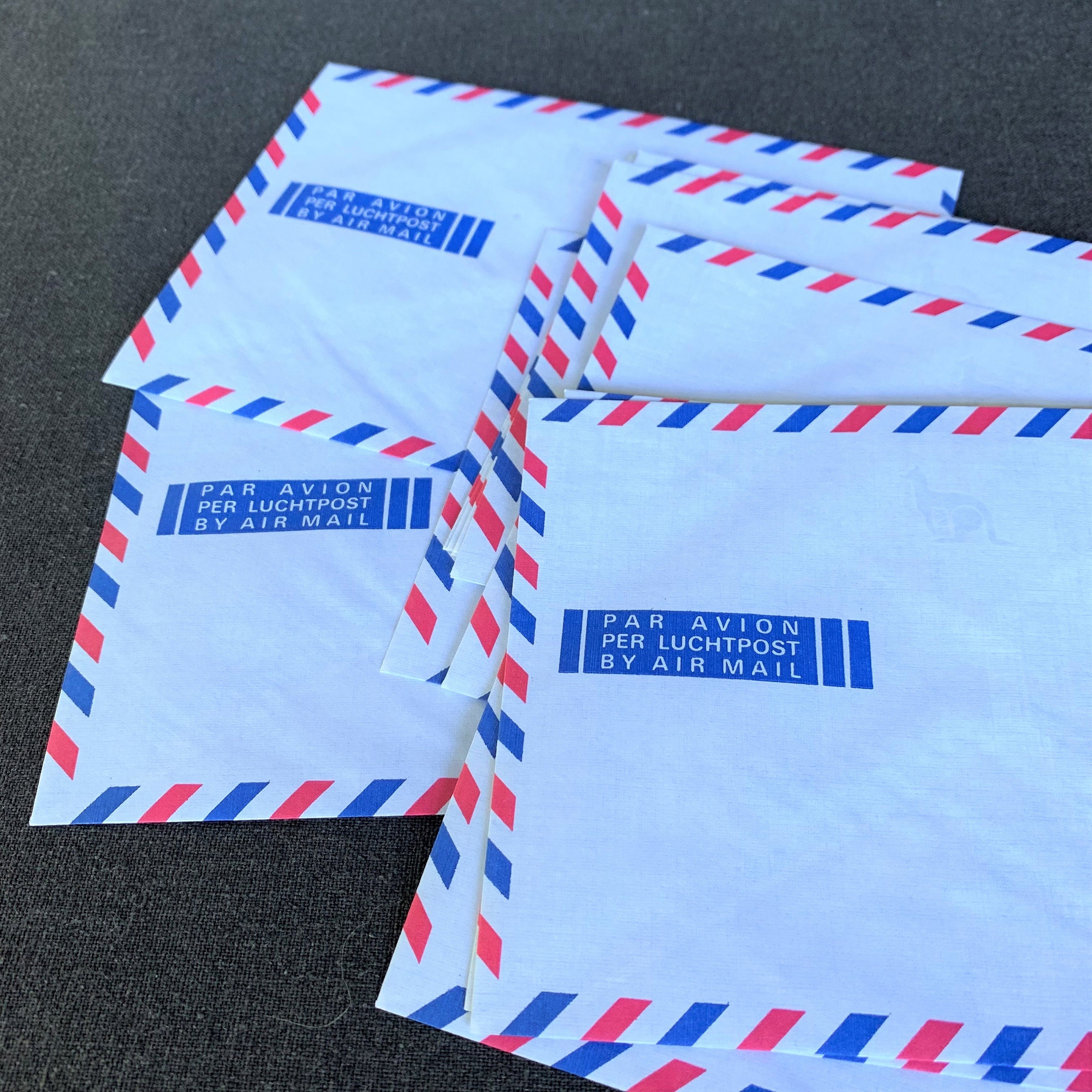 Mead Airmail Envelopes