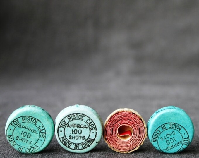Toy Pistol Vintage Shot Roll Caps. Boys Stocking Stuffers Idea. - Etsy