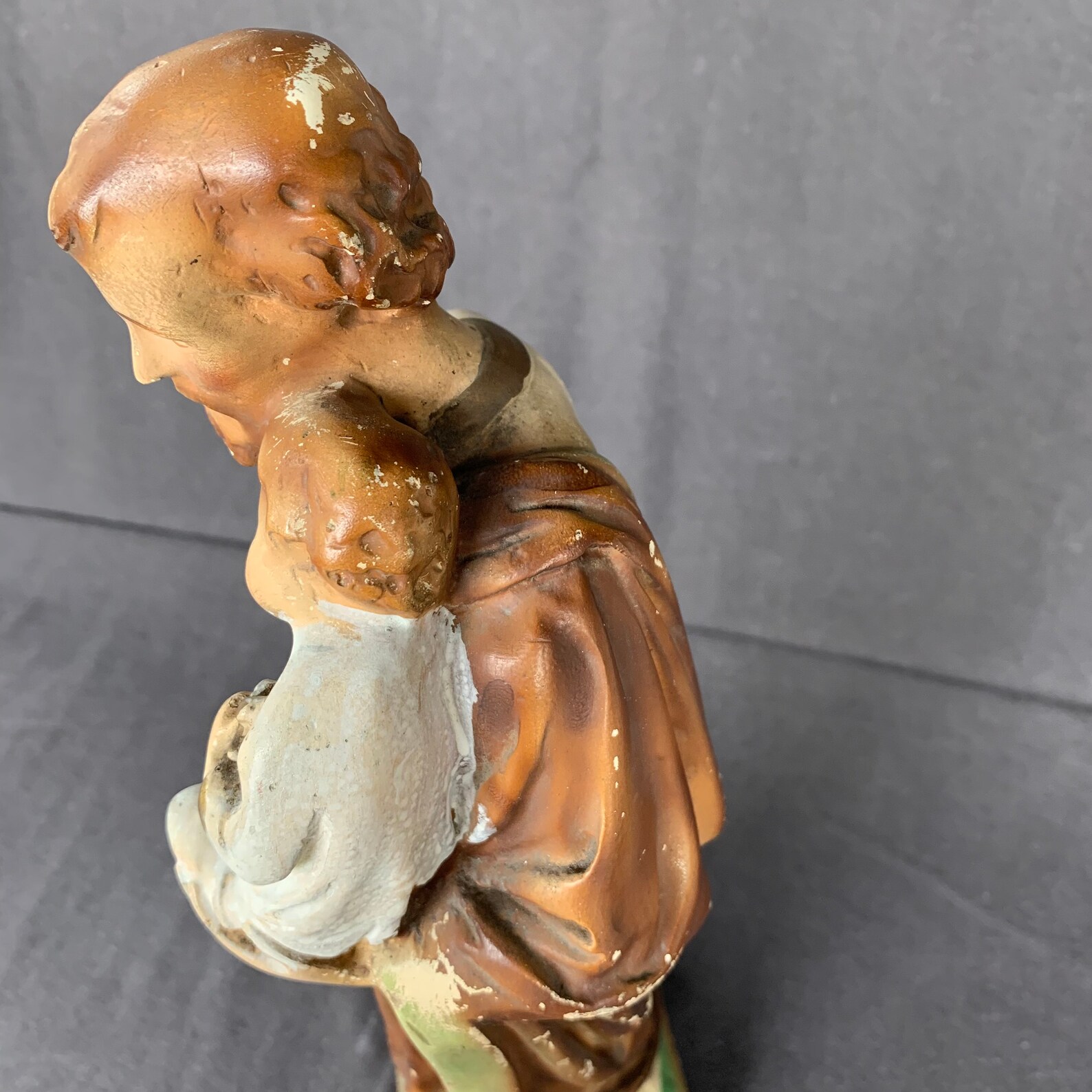 Vintage Saint Joseph With Jesus Child Religious Statue. French - Etsy