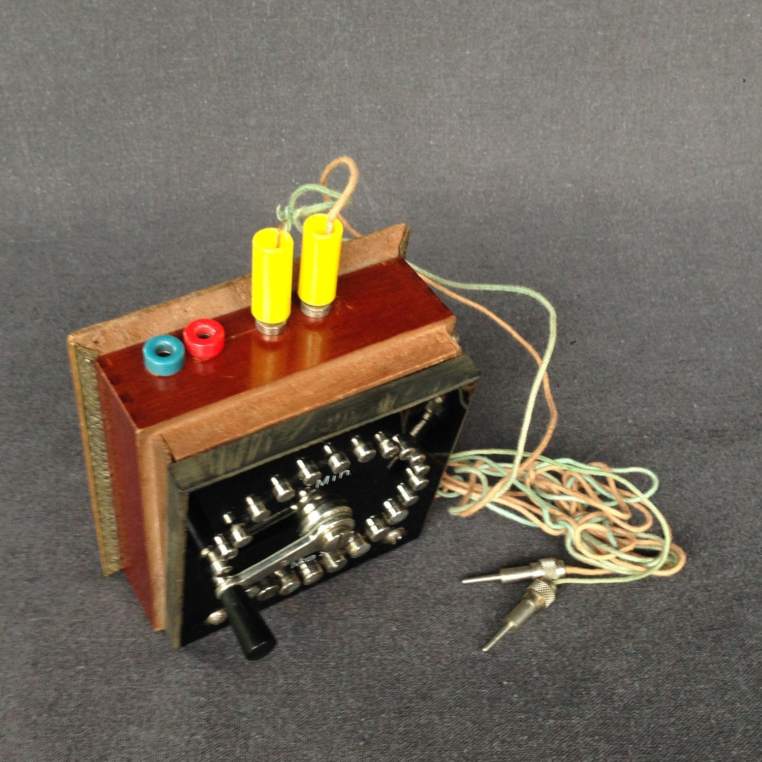 Antique Rescued Electrical Power Measuring Tool. Curiosity - Etsy