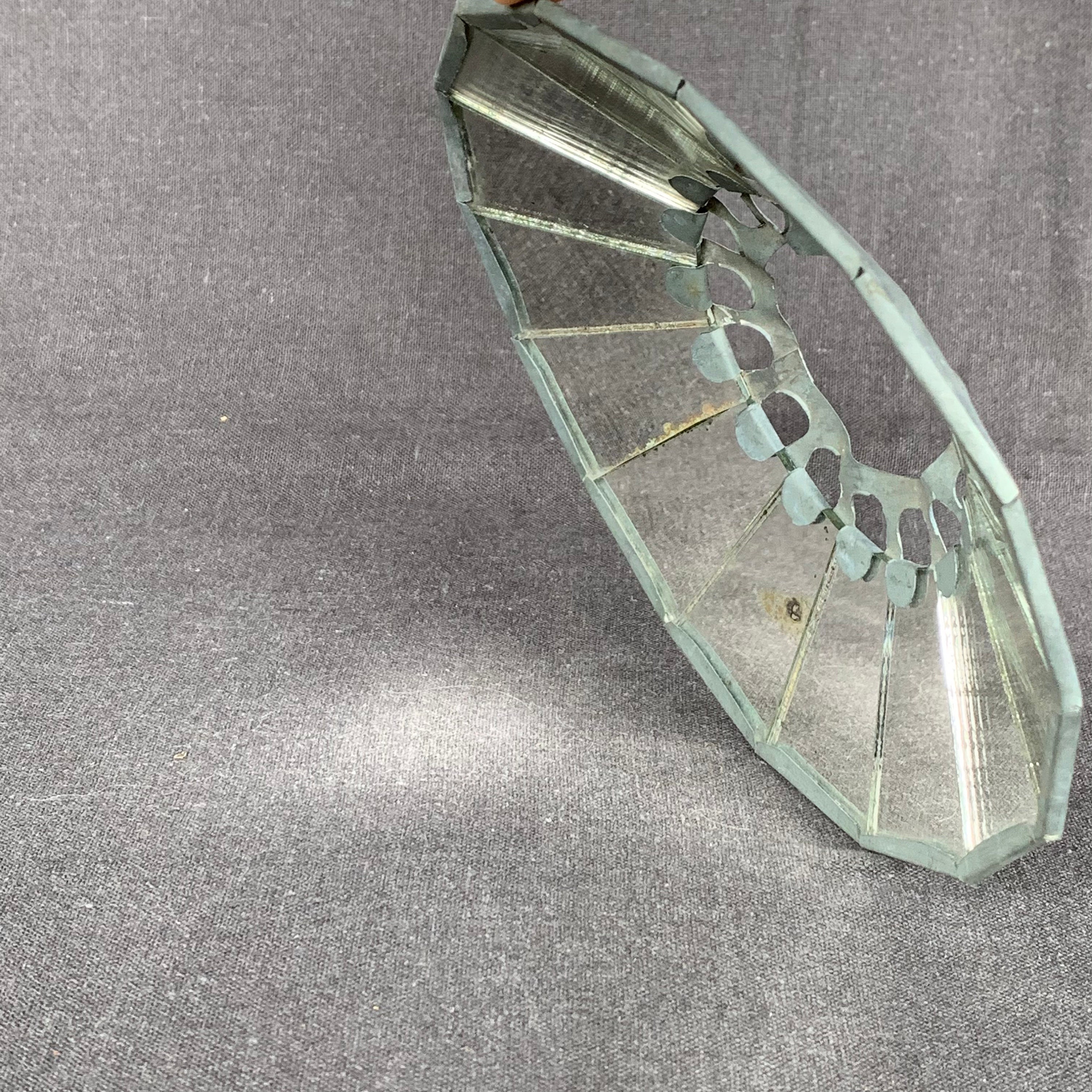 Militaria Collectibles. Dutch Wartime Mirror Reflector. Vintage Light ...