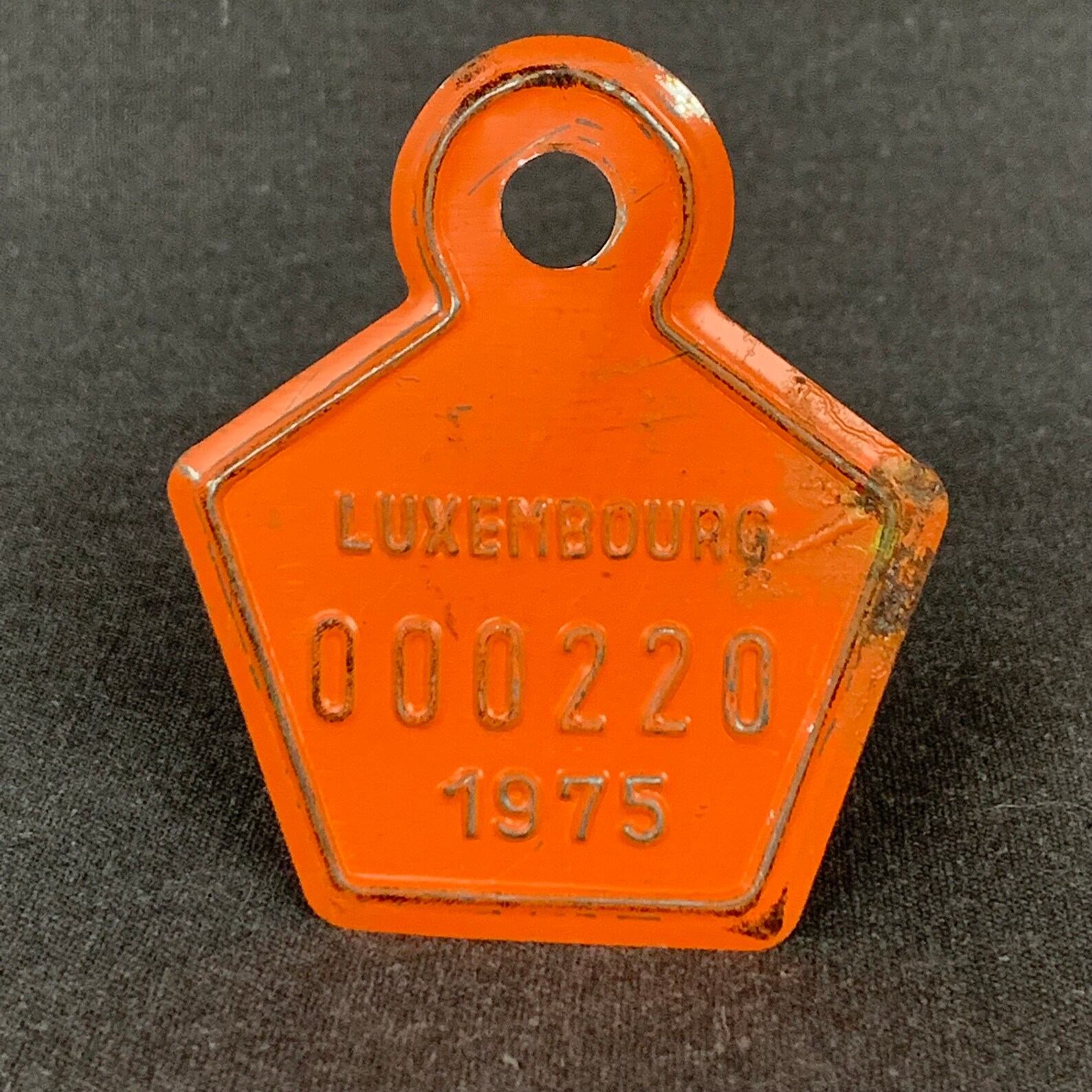 Bike Identification Vintage Numbered Plate. Pick Year 1957 - Etsy