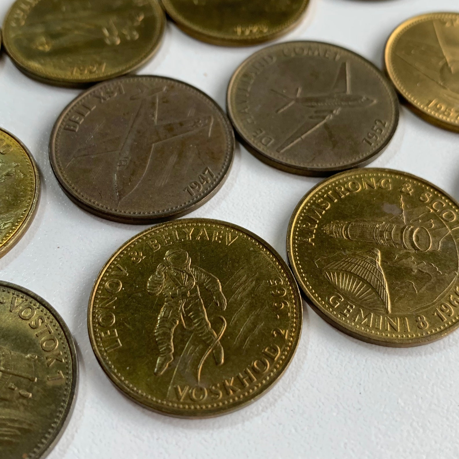 Vintage Shell Memorabilia Merchandising 'man Conquering - Etsy