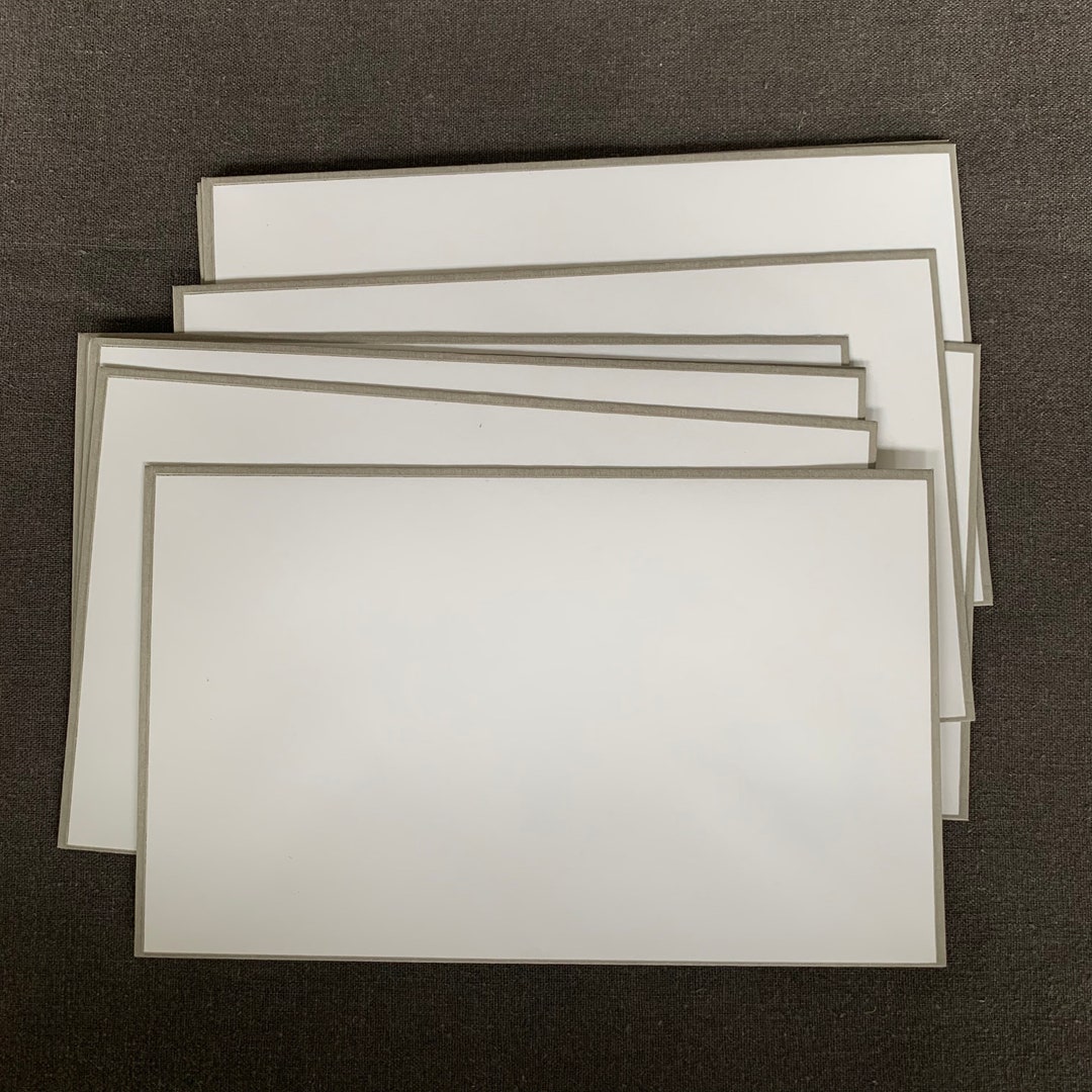 Antique Mourning Stationery. Vintage Envelopes With Gray Edge Borders ...