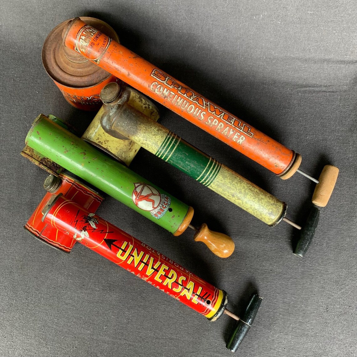 Vintage Insecticide Sprayer Instant Collection of 4. Retro - Etsy