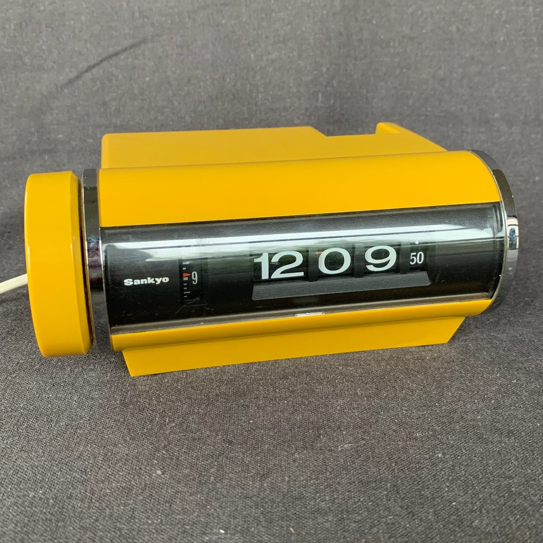 Vintage Sankyo Digital Clock Model 401C. Retro Seventies Alarm - Etsy