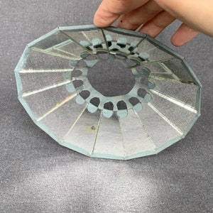 Militaria Collectibles. Dutch Wartime Mirror Reflector. Vintage Light ...