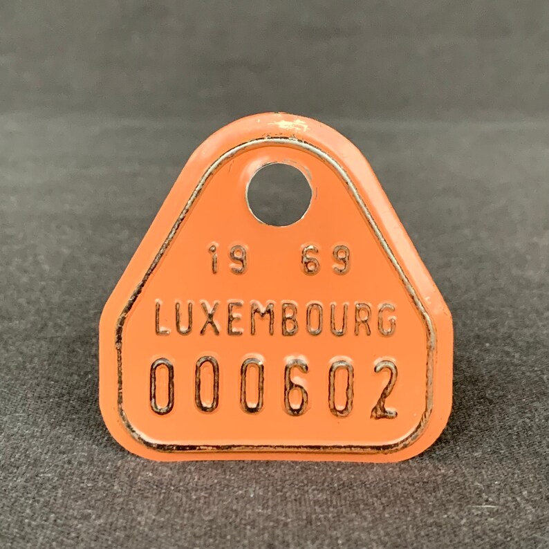 Bike Identification Vintage Numbered Plate. Pick Year 1955 - Etsy