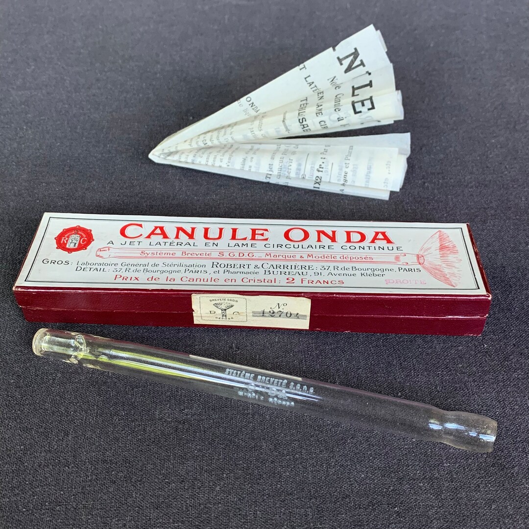 Vintage Onda Injection Canula. Curiosity Cabinet Scientific Laboratory ...