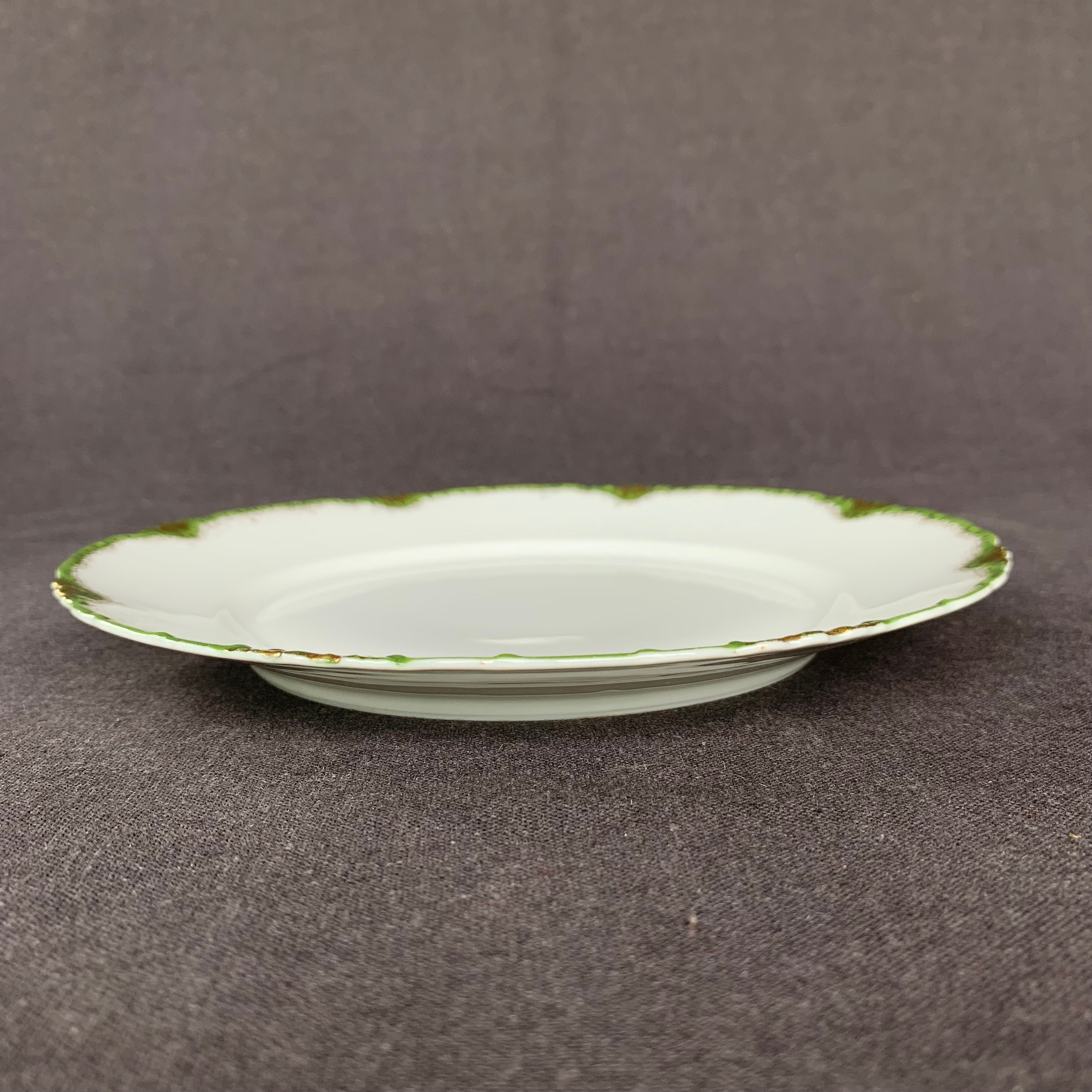 Vintage Rosenthal Dessert Plates Set of 4. Versailles Bavaria Green and ...
