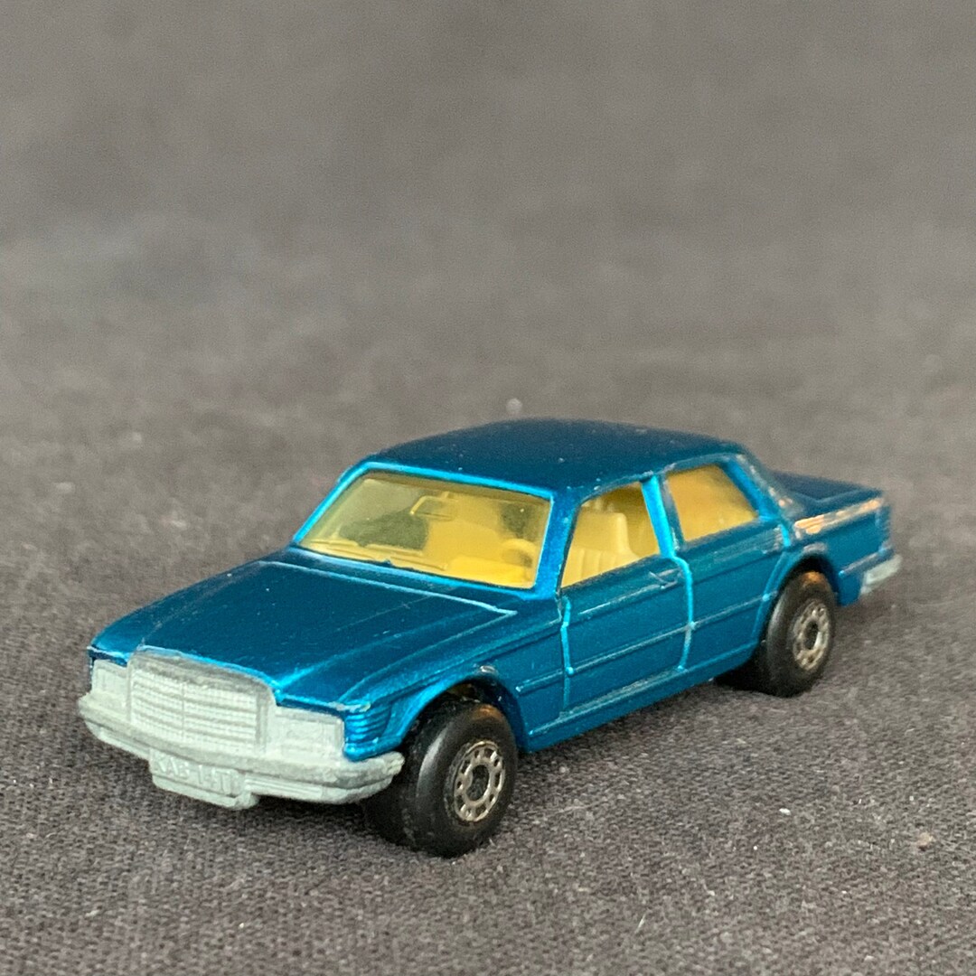 Vintage Matchbox 1979 Superfast Mercedes 450SEL Model Car Replica ...