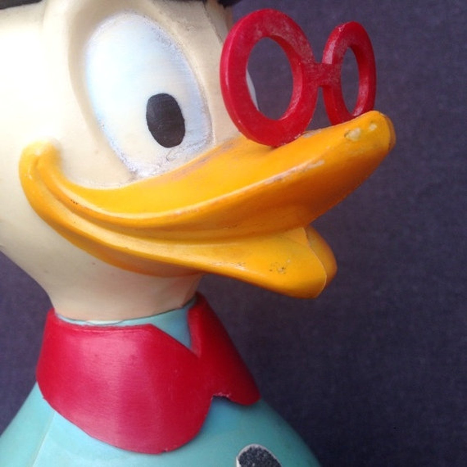 Vintage Roly Poly Scrooge Mcduck. Collectible Rocking Toy. - Etsy