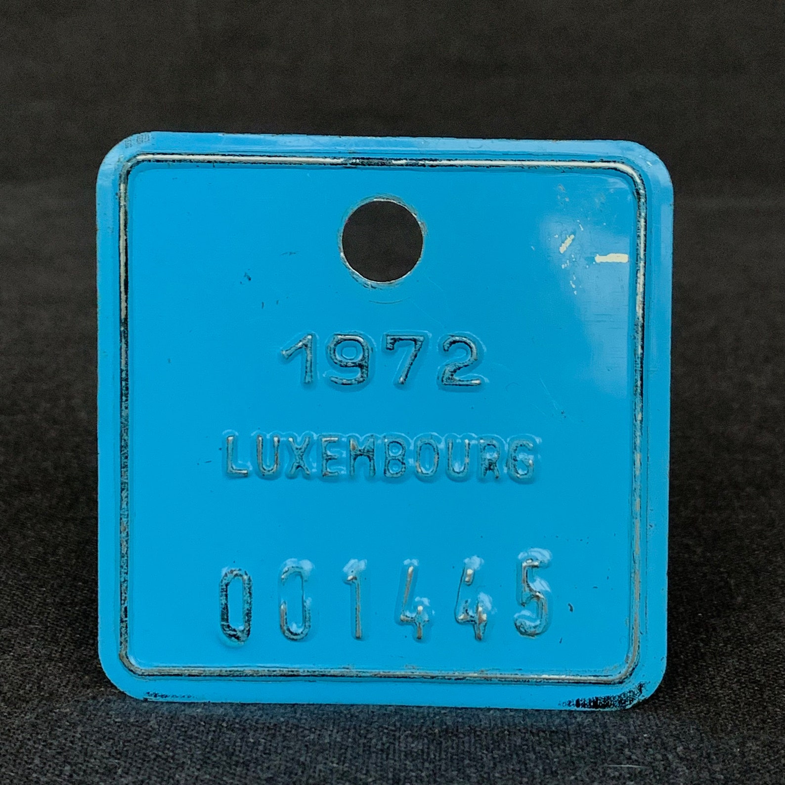 Bike Identification Vintage Numbered Plate. Pick Year 1955 - Etsy