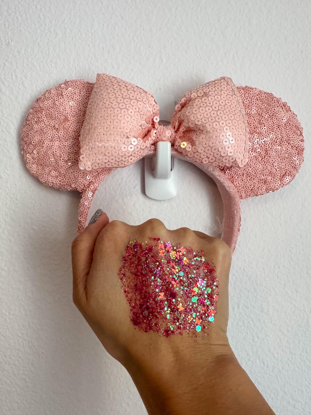 Hope (pink Series Limited Edition) Glitter Gel - Etsy