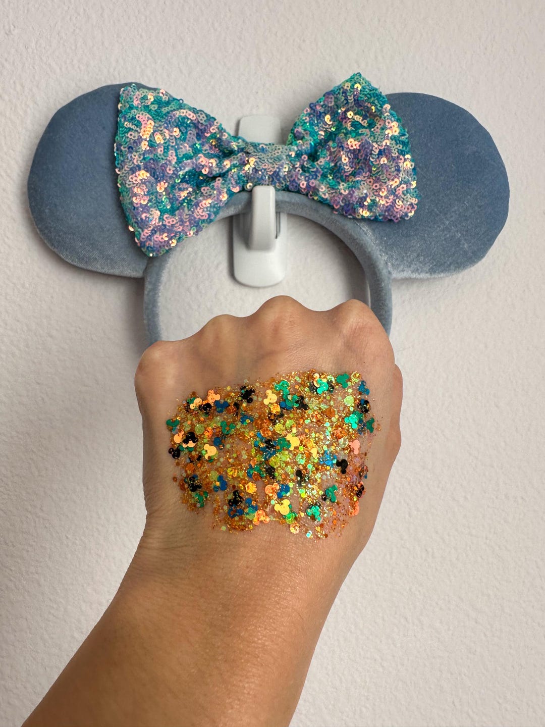 Goof Sparkle Mouse Head Mix Glitter Gel - Etsy