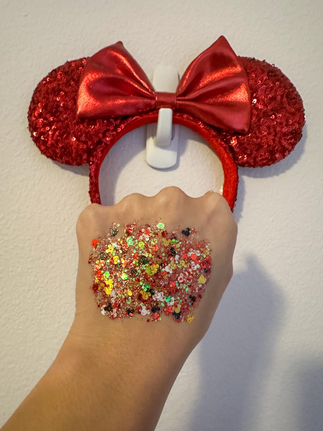 Mister Mouse Sparkle Mouse Head Mix Glitter Gel - Etsy