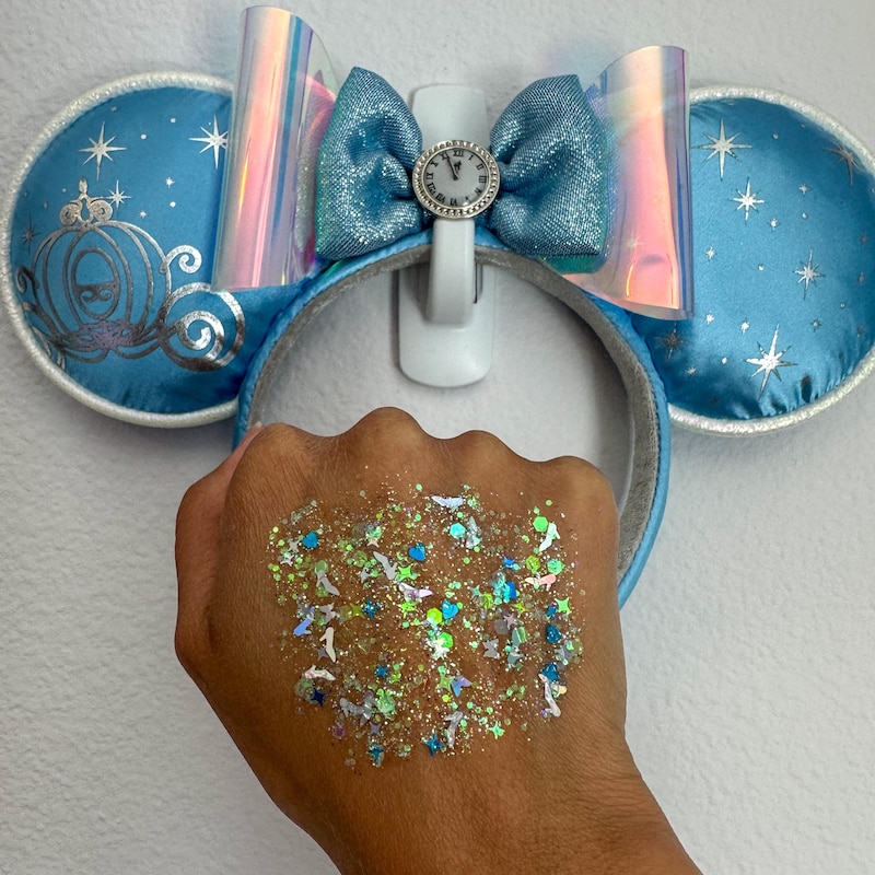 Princess Face Glitter - Etsy