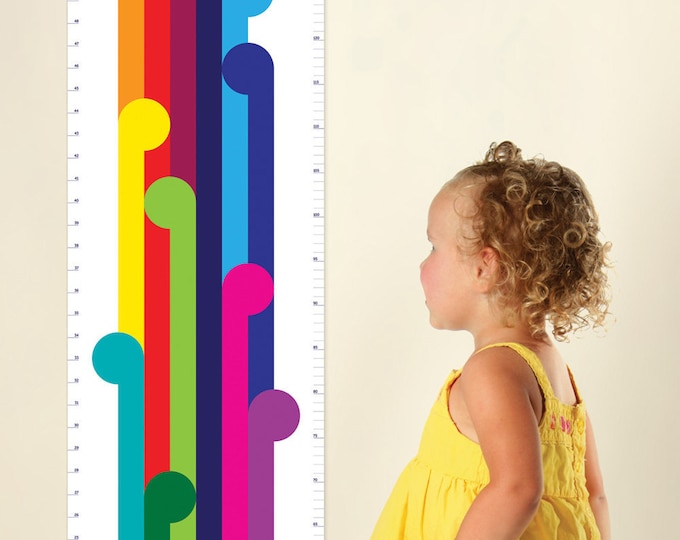 Designer Growth Chart for the Stylish Kids Room. Great Baby - Etsy