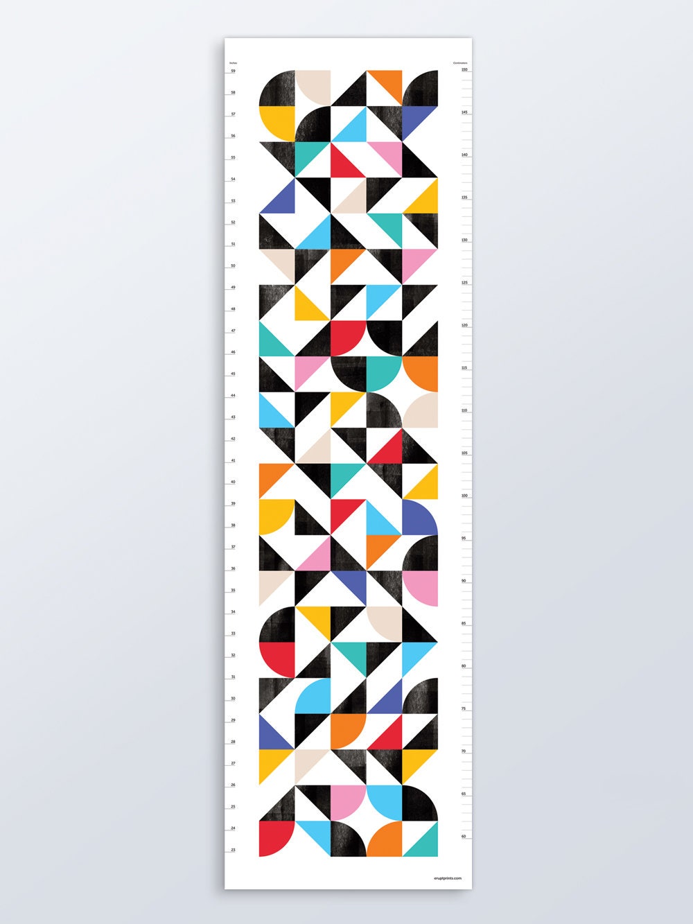 Modern Height Chart / Growth Chart Aka Organised Confusion. Cool ...
