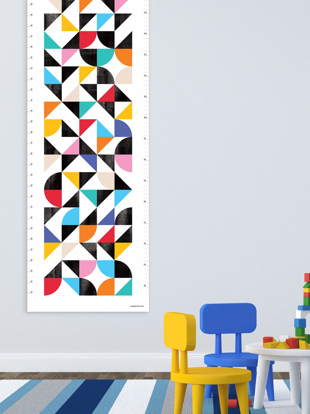 Modern Height Chart / Growth Chart Aka Organised Confusion. Cool ...