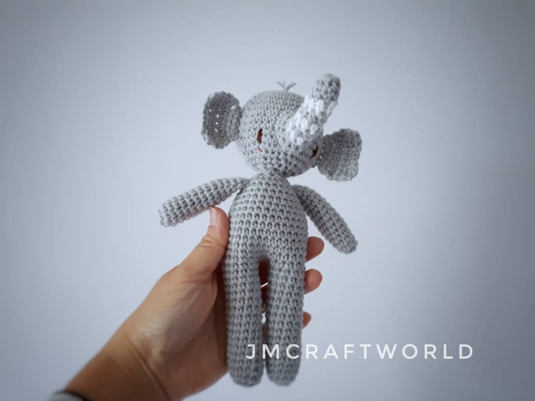 Baby Stuffed Toy, Baby Elephant Doll, Newborn Toy, Baby First Gift ...