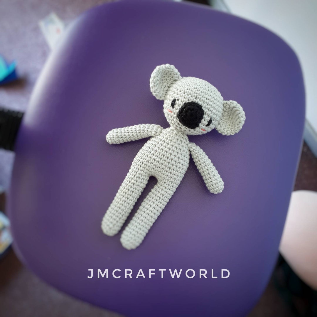 Baby Koala Stuffed Toy, Baby Soft Koala, Cotton Koala, Baby Rattle ...