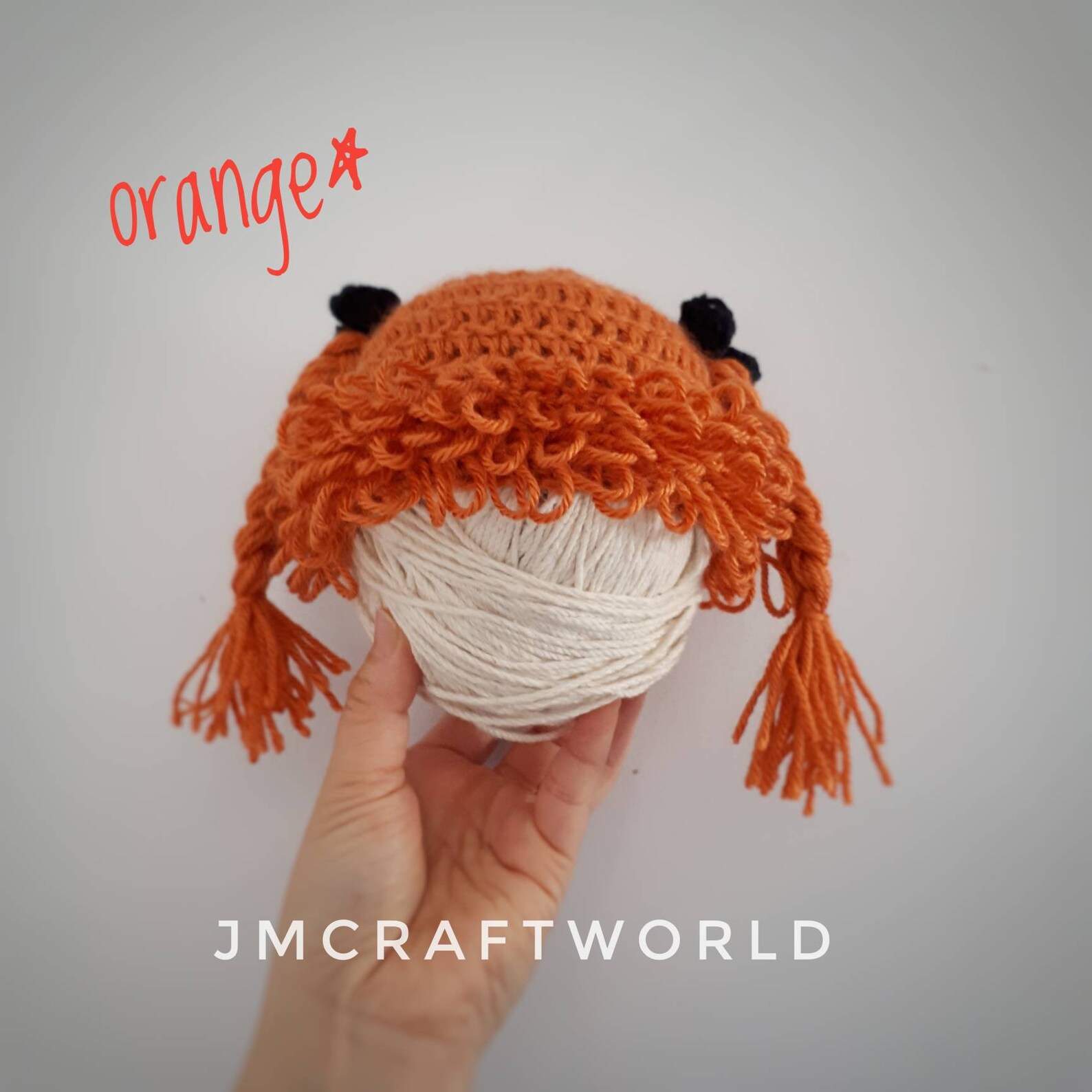 Baby Wig Hat Baby Girl Hat Baby Costume Baby Halloween - Etsy