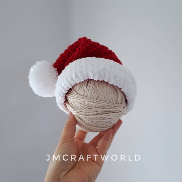 Baby Santa Hat - Etsy