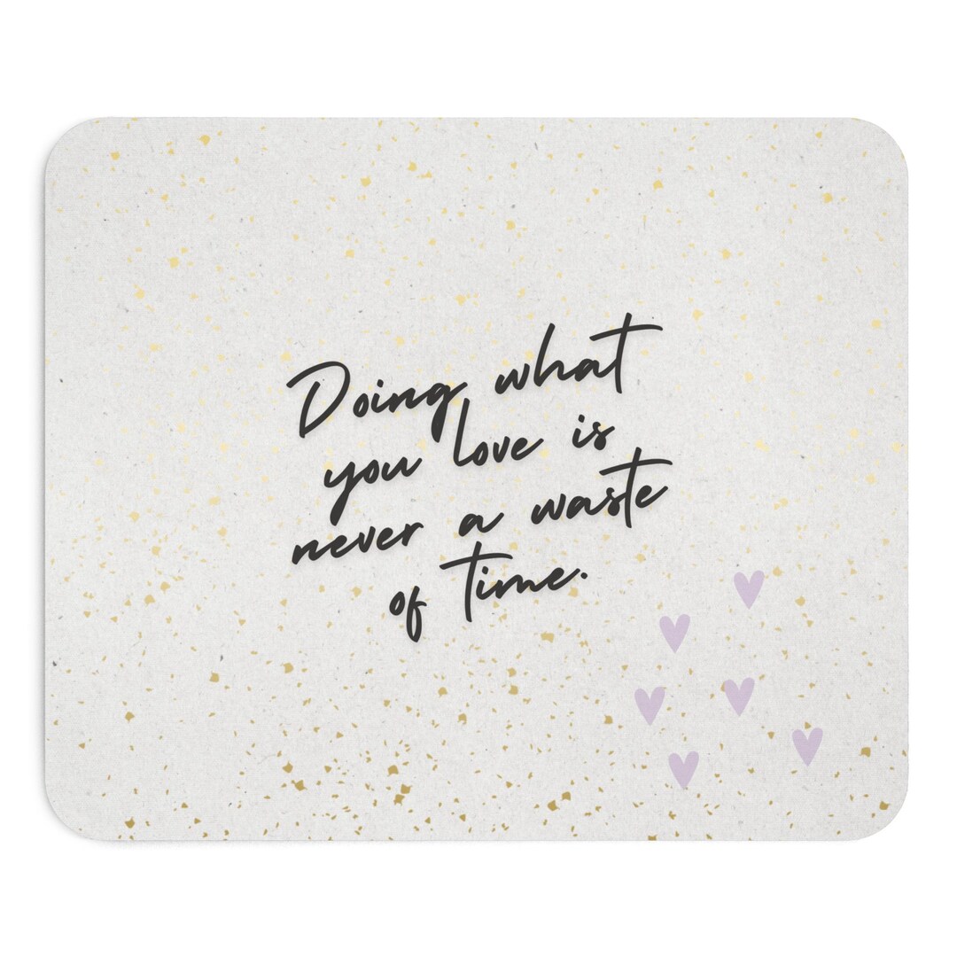 Inspirational Mouse Pad - Motivational Desk Accessory, Office Decor ...