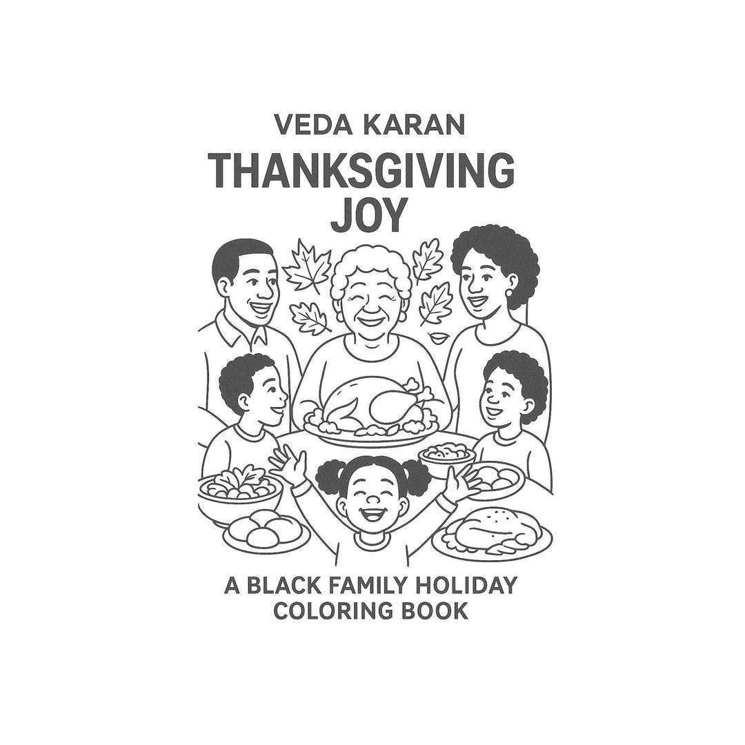Thanksgiving Joy - an African American Family Celebration - Etsy