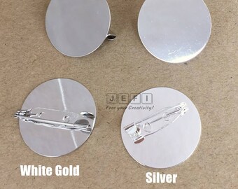 Round brass plate | Etsy