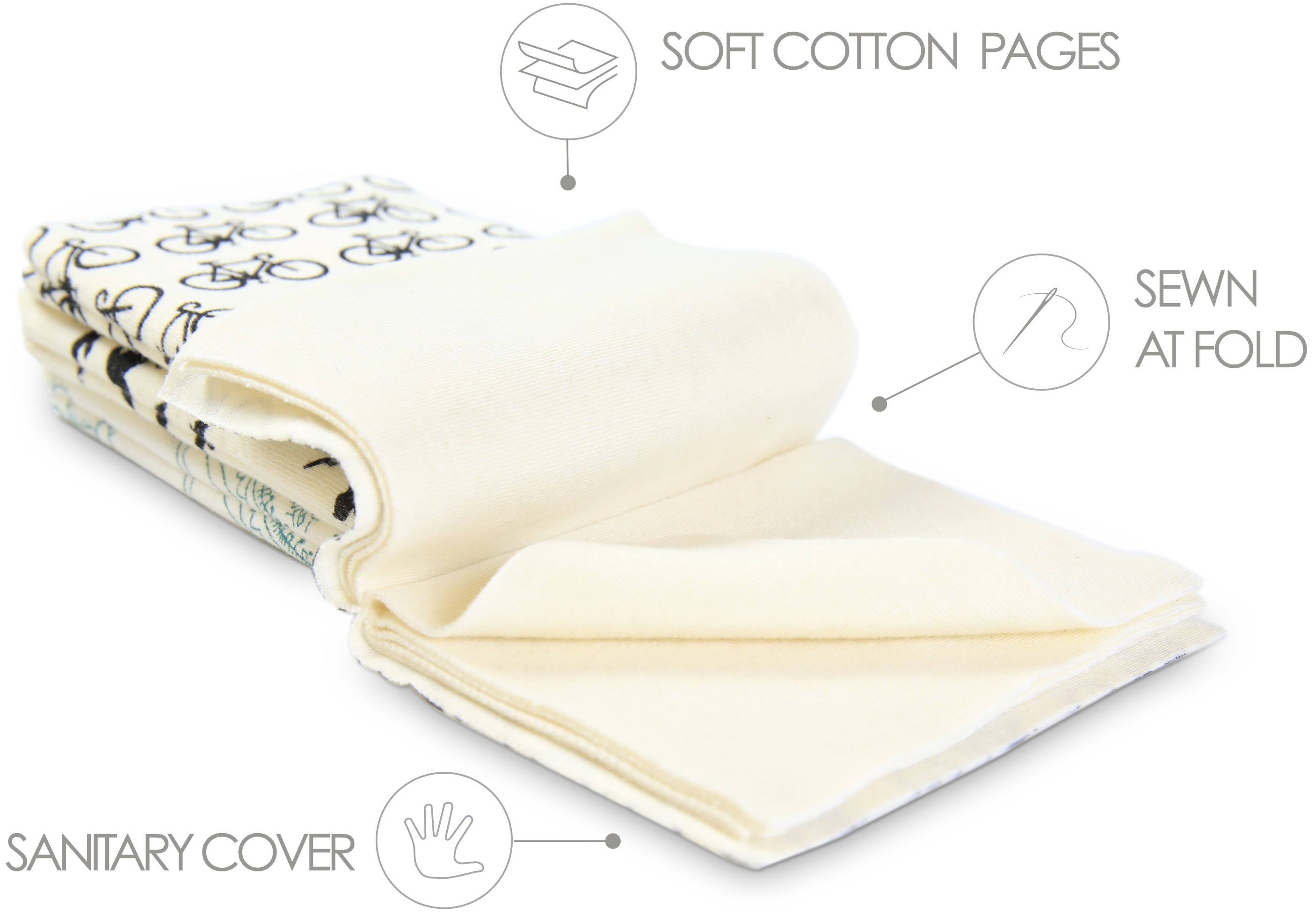 Baby Wipeable Book - Etsy