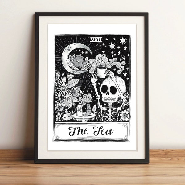 Tea Art Print - Etsy