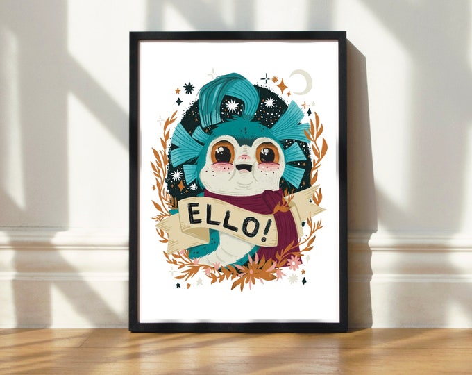 Art Print | Ello Labyrinth Worm Wall Art | Hand Lettered Labyrinth ...