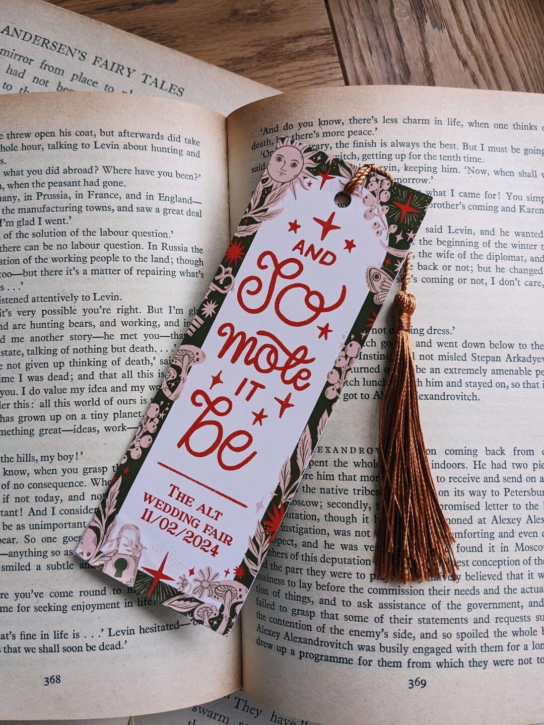 Celestial Save the Date Bookmarks Moon Stars Sun Save the Date Wedding ...