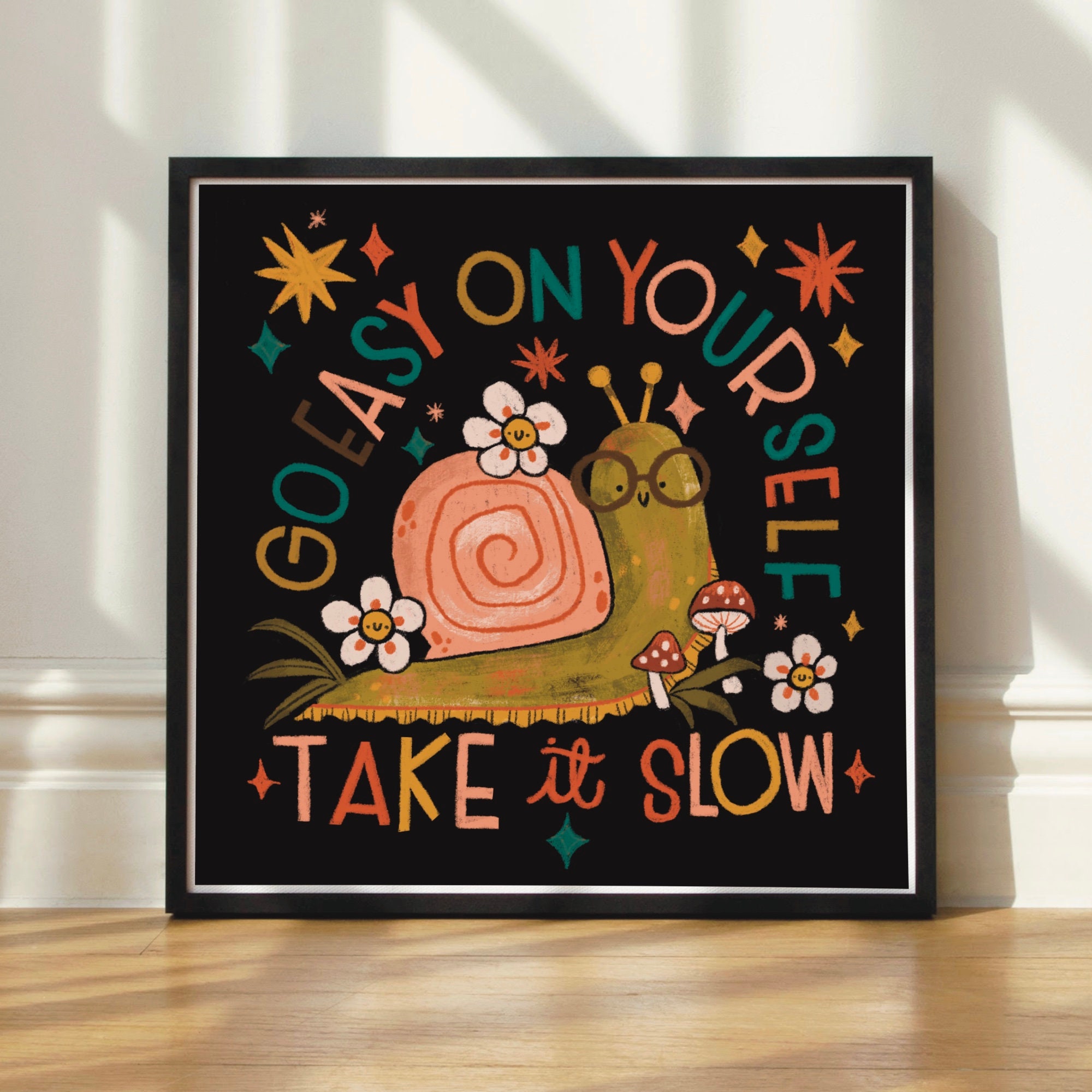 Easy Do It Yourself Artwork