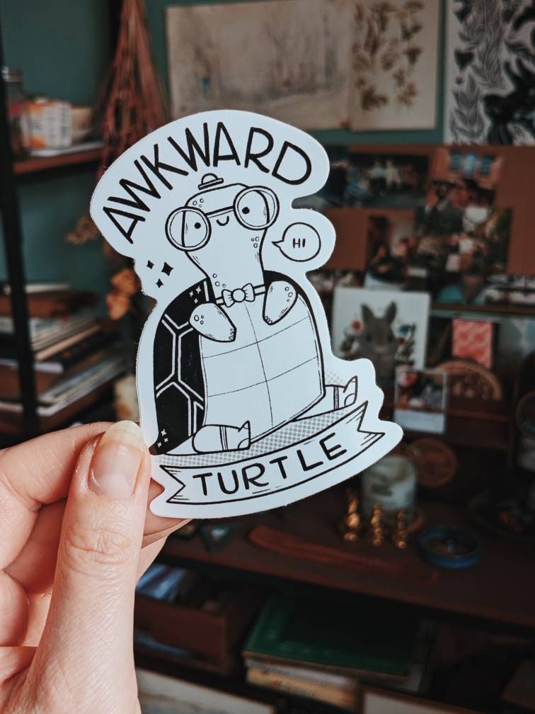 Awkward Turtle Hands