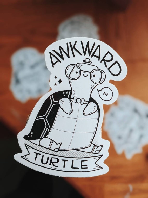 Awkward Turtle Hands