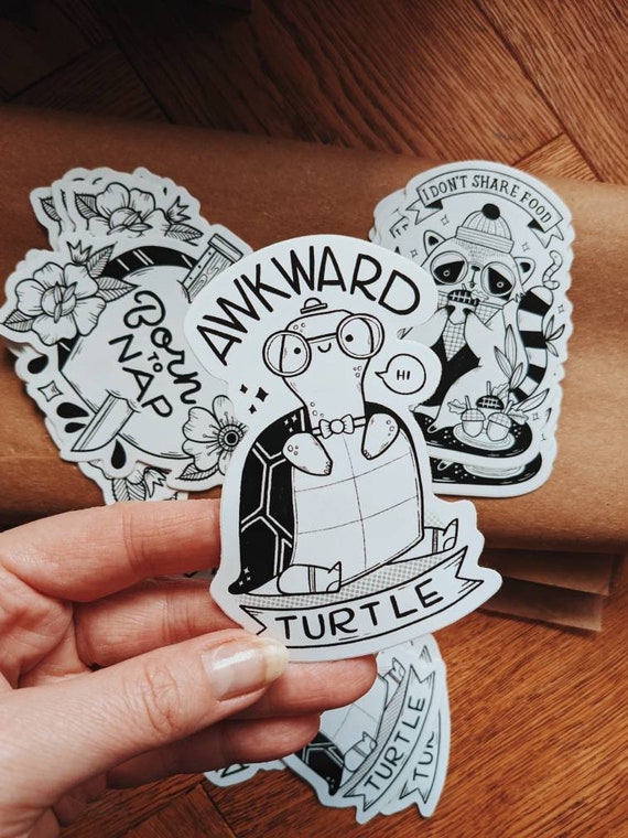 Awkward Turtle Hands