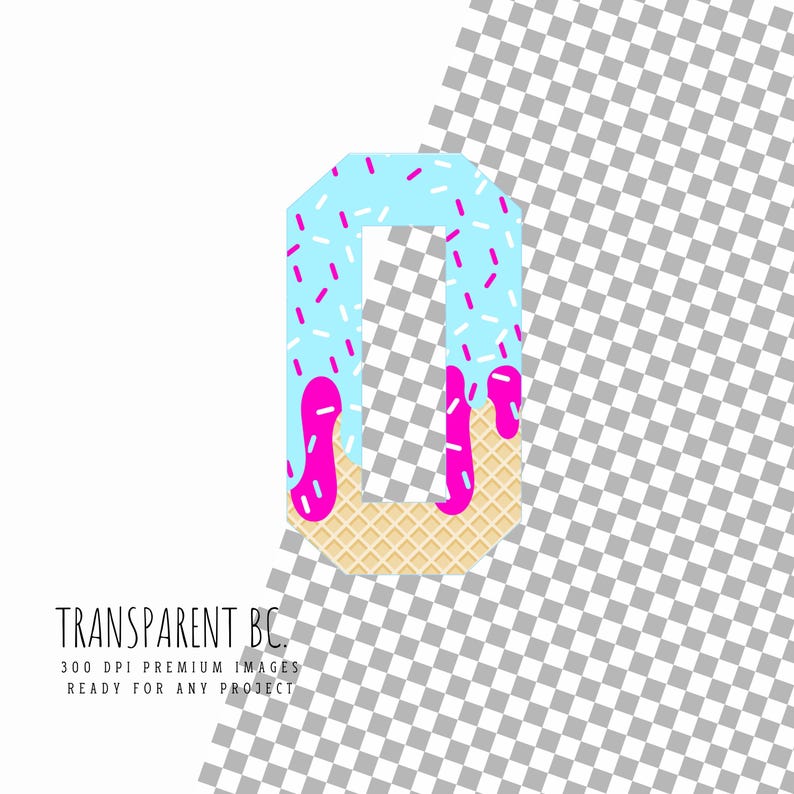 Jersey Dripping Numbers|sprinkles Ice Cream Numbers|homeplate Png ...