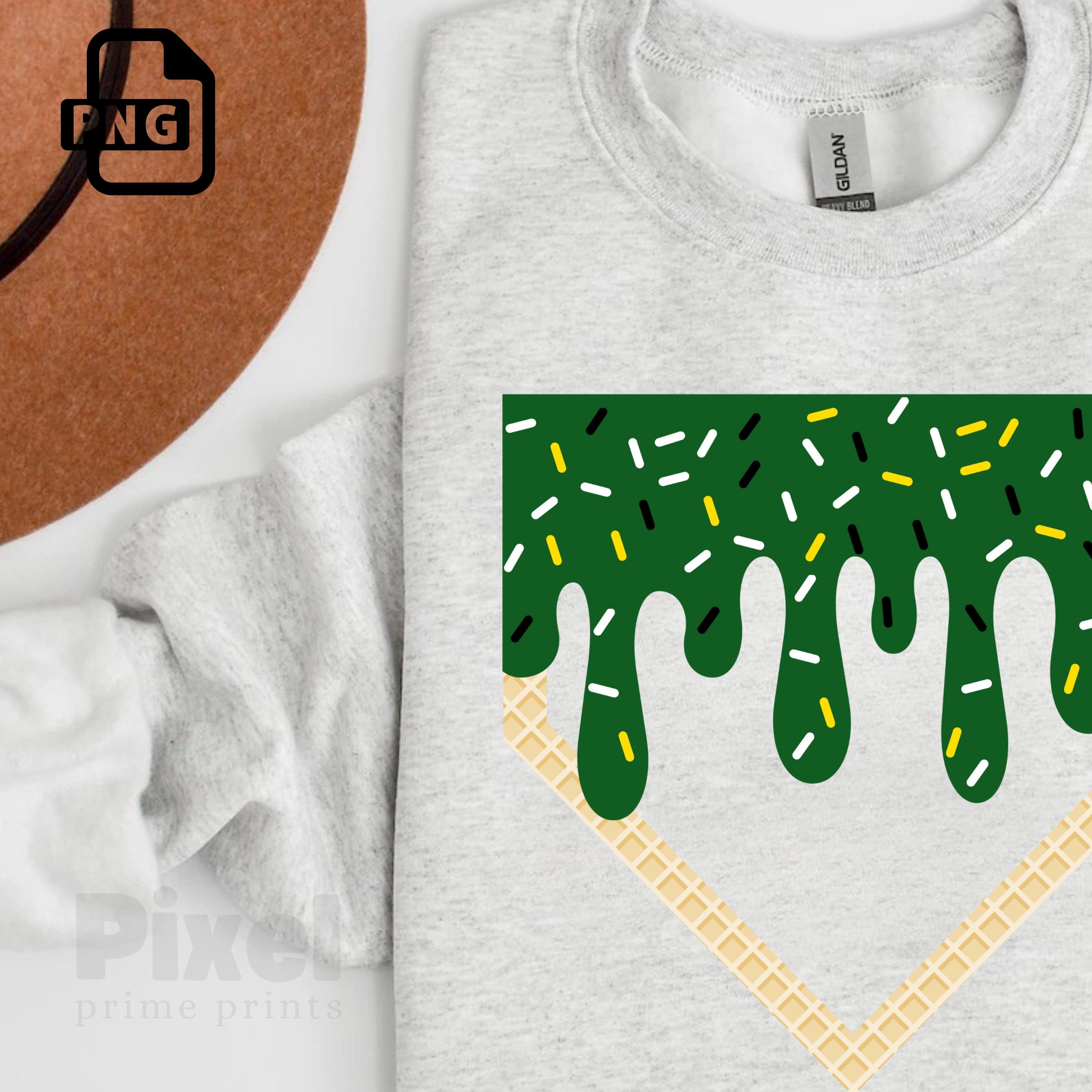 Dripping Numbers|sprinkles Ice Cream Numbers|homeplate Png|dripping ...