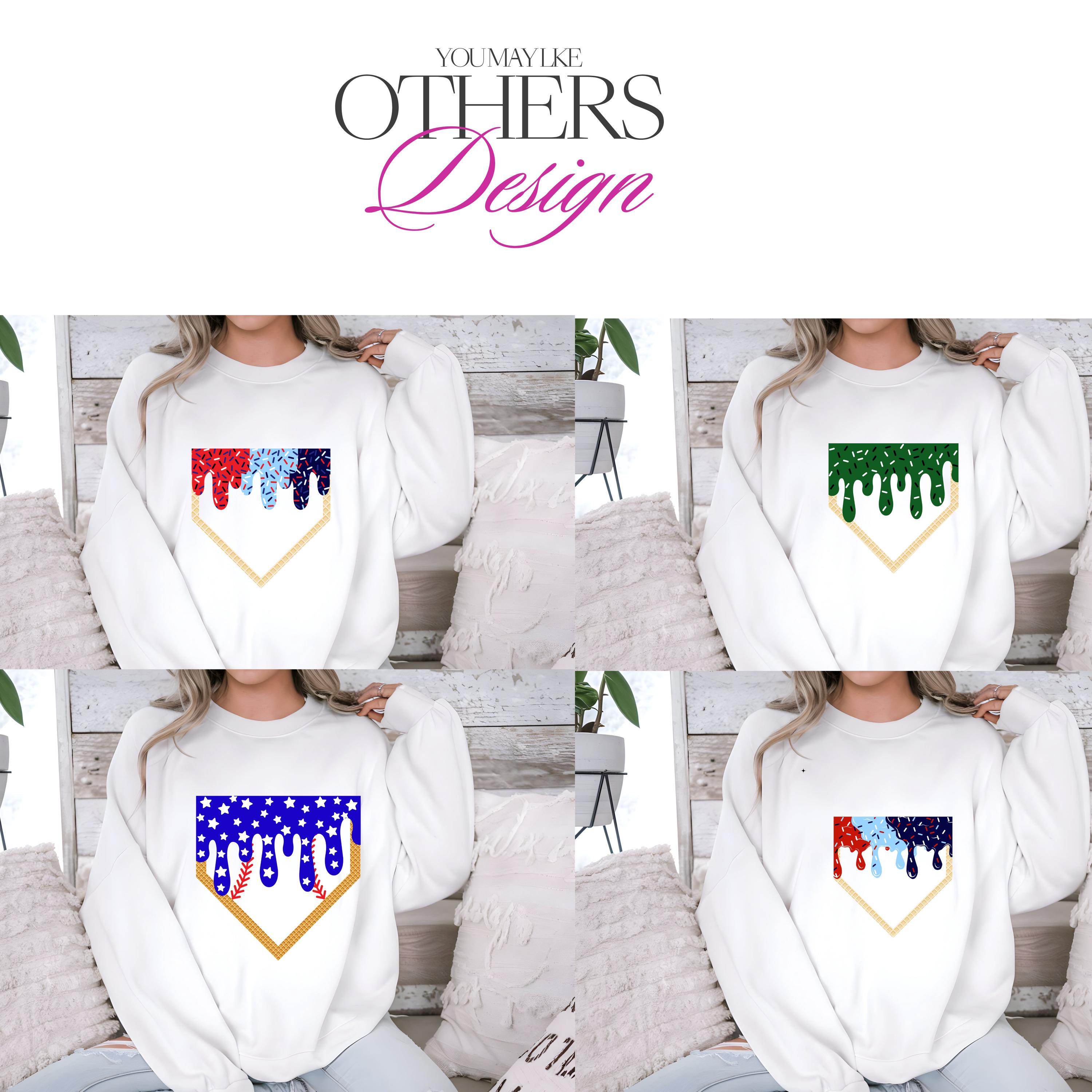 Dripping Numbers|sprinkles Ice Cream Numbers|homeplate Png|dripping ...