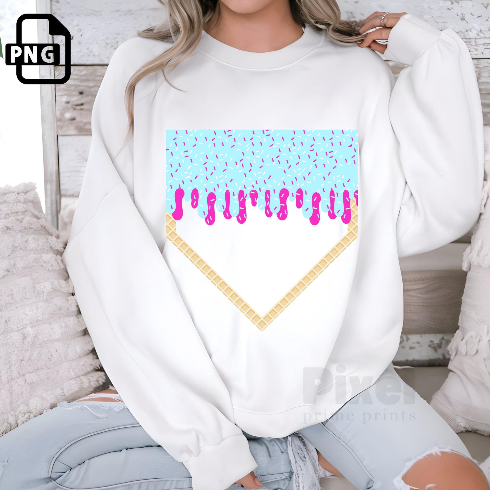 Jersey Dripping Numbers|sprinkles Ice Cream Numbers|homeplate Png ...