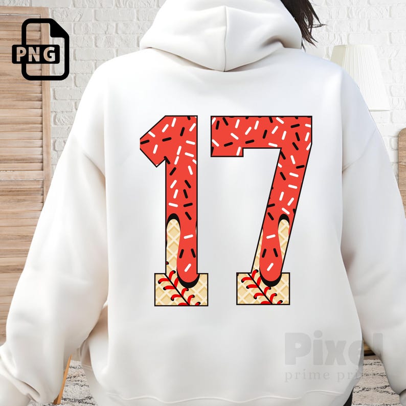 Dripping Numbers|sprinkles Ice Cream Numbers|homeplate Png|dripping ...