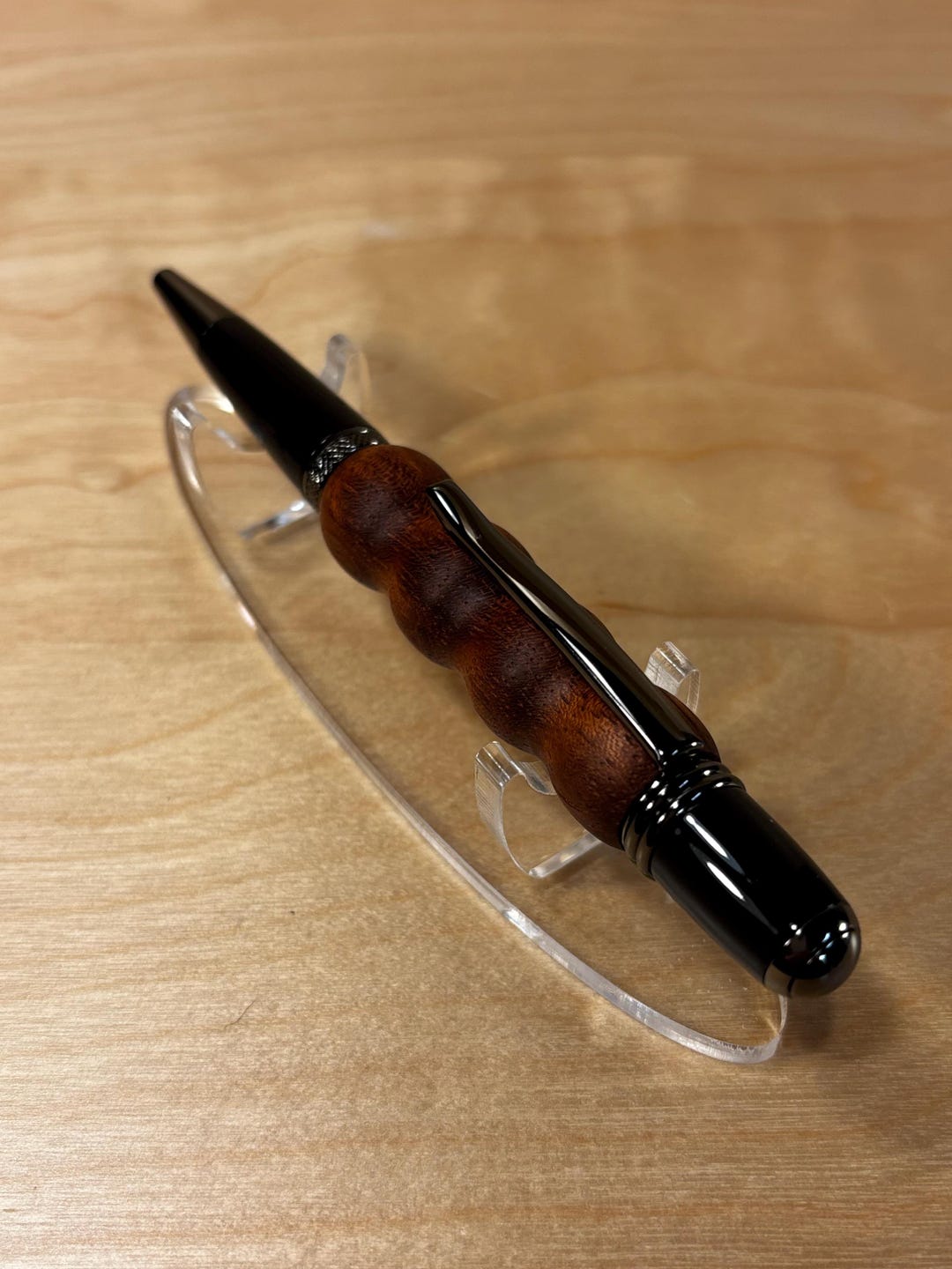 Natural Bubinga Twist Pen - Etsy